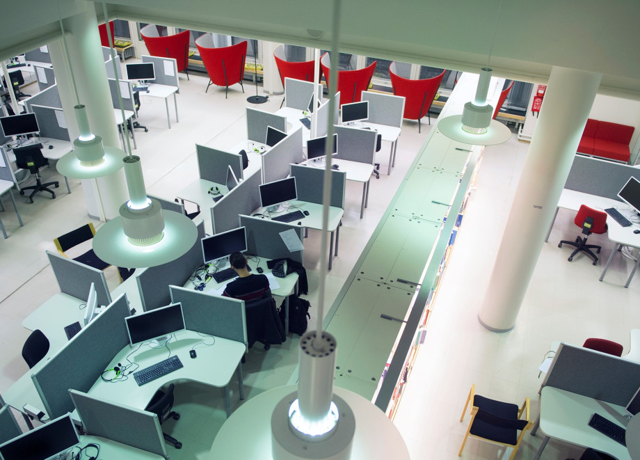 Computer availability maps | University of Eastern Finland