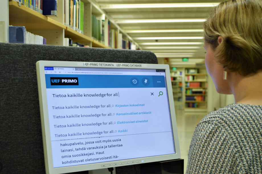 University of Eastern Finland Library