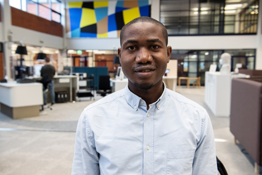 Student story: Ugochukwu George Uzoh, Environmental Health and ...