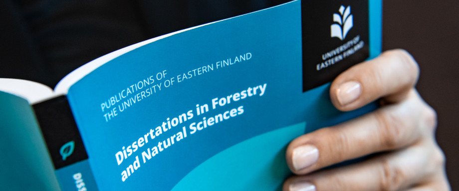 Ghasem Ronoud, MSc: Doctoral defence in Forestry, Joensuu | Itä-Suomen ...