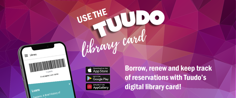 Tuudo at the UEF Library