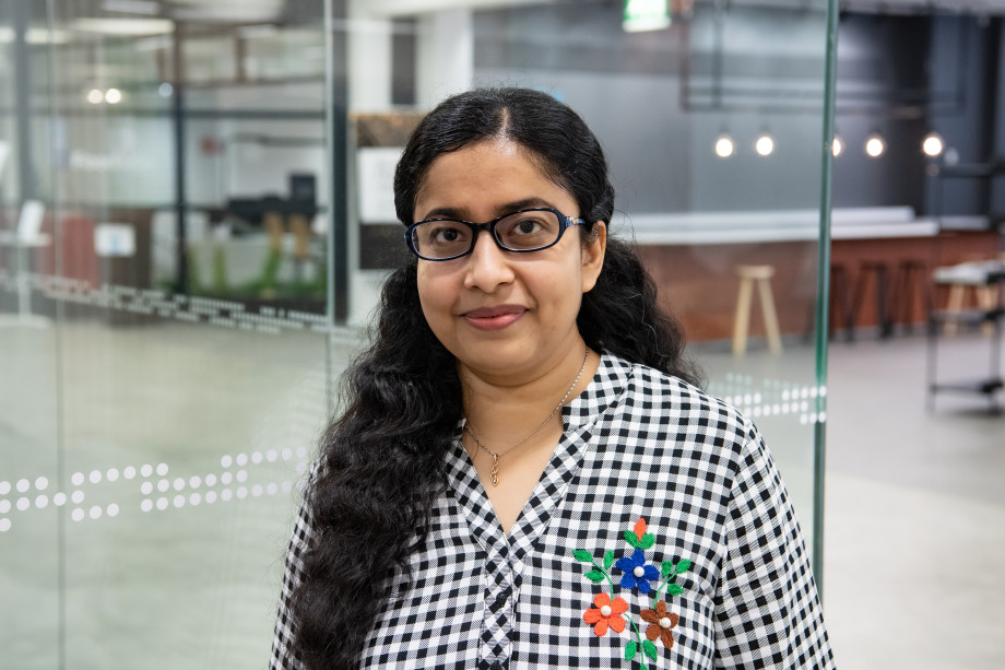 Dreams coming true in Finland: Story of Saima Thakur | University of ...