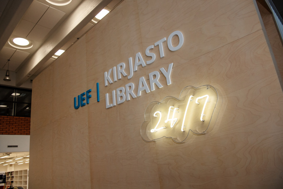 The action plan of the UEF library 2021–2024