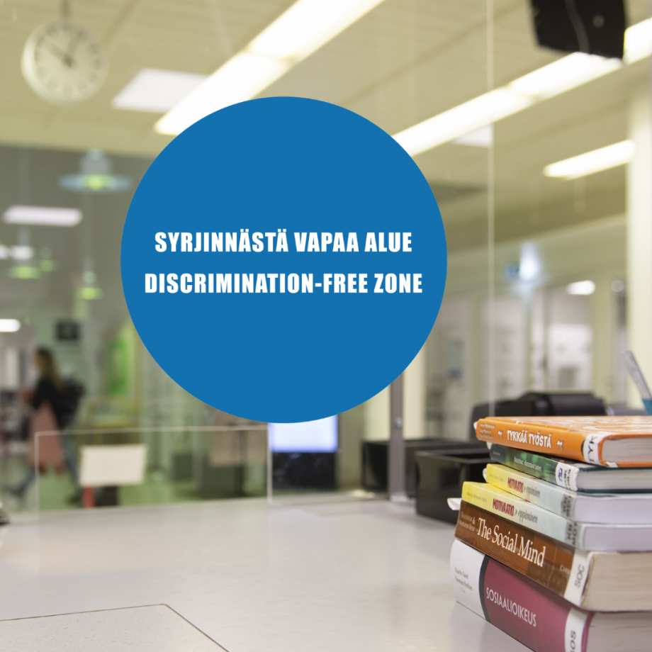 UEF Library is committed to the Discrimination-free zone campaign ...