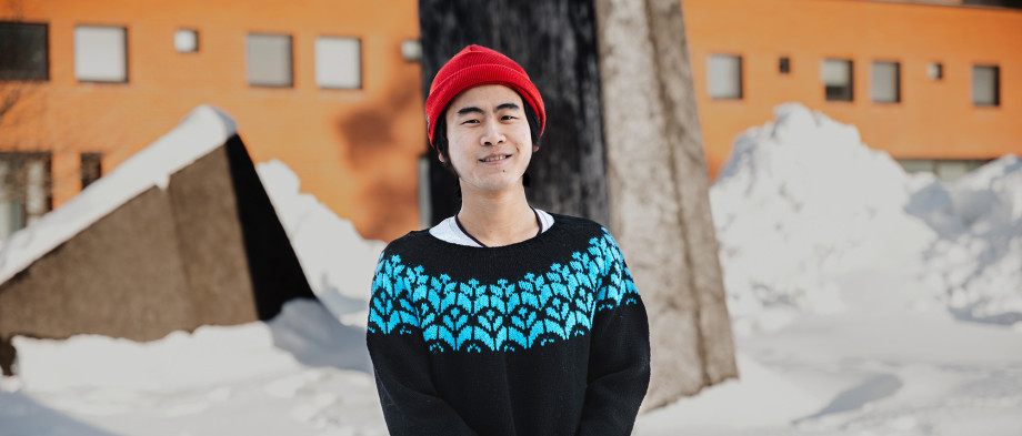 Logo-inspired knitwork – Knit your own UEF sweater! | University of ...