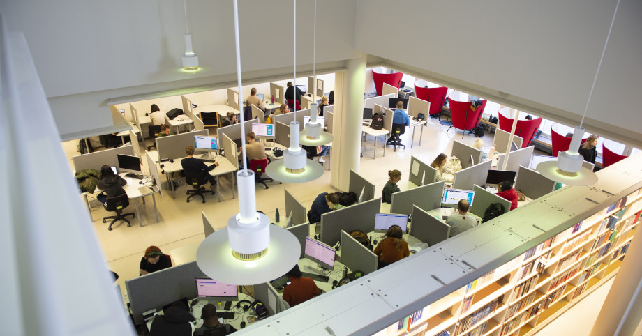 Annual report 2022 of UEF Library - Back to normal | University of ...