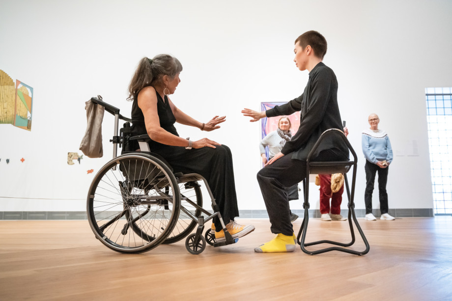 Dance as a performative art form enhanced identity negotiation and ...