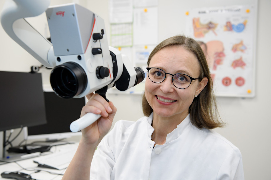 Sanna Salmi appointed as Professor of Ear, Nose and Throat Diseases ...