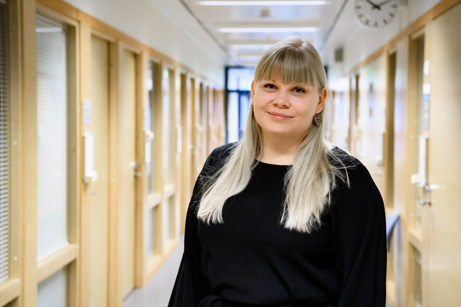 Henkilöstöesittely: yliopisto-opettaja Mervi Rantsi, terveystaloustiede ...