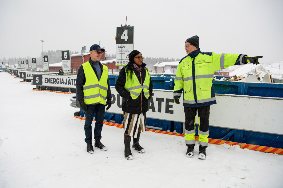 Global waste management challenges unite researchers in Finland and ...