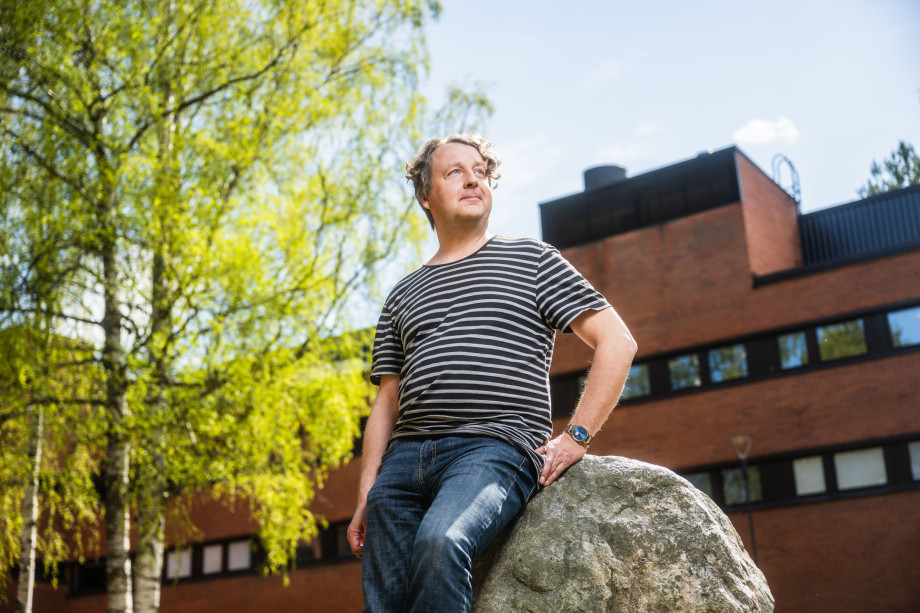 Tuomas Räsänen ympäristöhistorian professoriksi | Itä-Suomen yliopisto