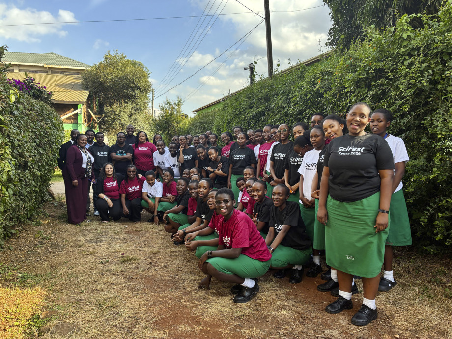SciFest Kenya 2026 innosti kenialaisia nuoria käytännönläheiseen STEM ...