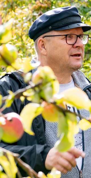 Frost resistant fruit trees are the result of years of research and ...