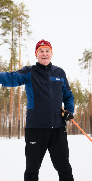 Eläköityvä Matti Tolvanen viihtyy parhaiten osana muutosta | Itä-Suomen ...